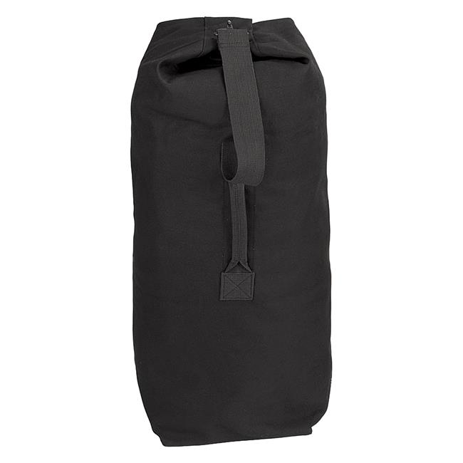 Rothco Heavyweight Top Load Canvas Duffel Bag | Tactical Gear ...
