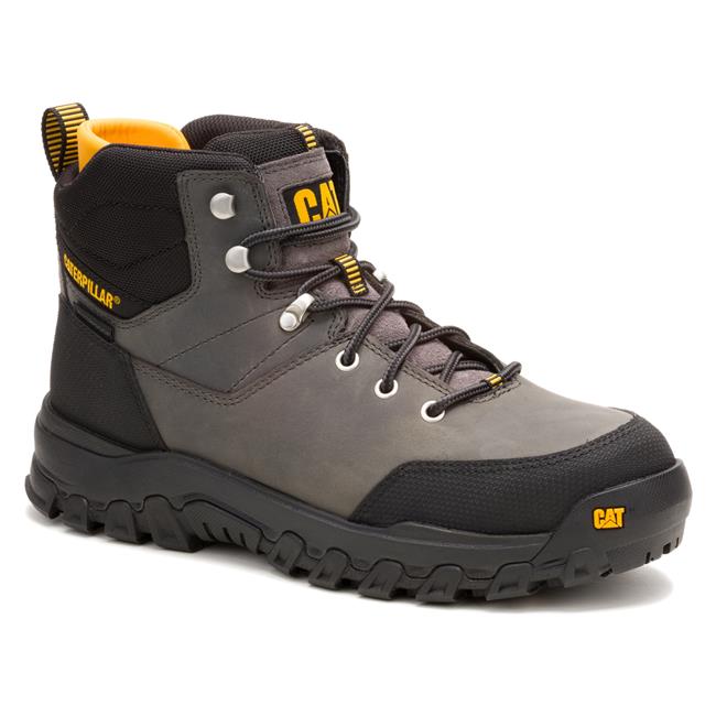 Men's CAT Threshold Rebound Hiker Waterproof Steel Toe Boots | Work Boots Superstore | WorkBoots.com