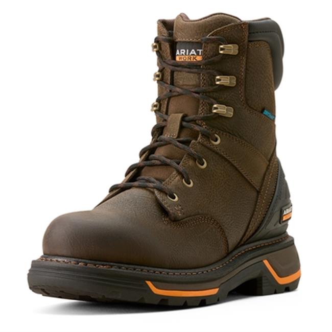 Men's Ariat 8" Big Rig Waterproof Boots | Work Boots Superstore ...