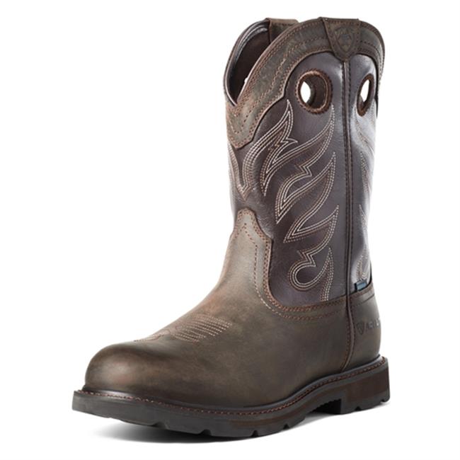 Men's Ariat Groundwork Waterproof Boots | Work Boots Superstore ...