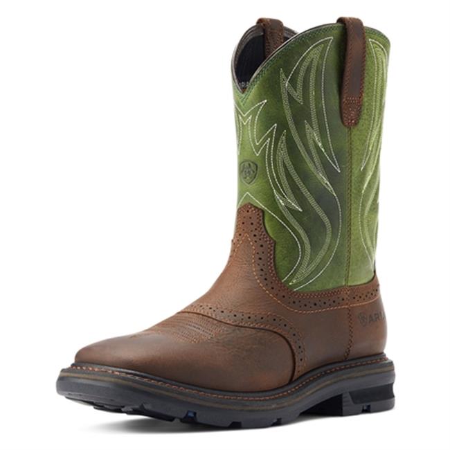 Men's Ariat Sierra Shock Shield Boots | WorkBoots.com