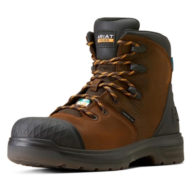 Men's Ariat 6" Turbo Outlaw CSA Waterproof Carbon Toe Boots | Work ...
