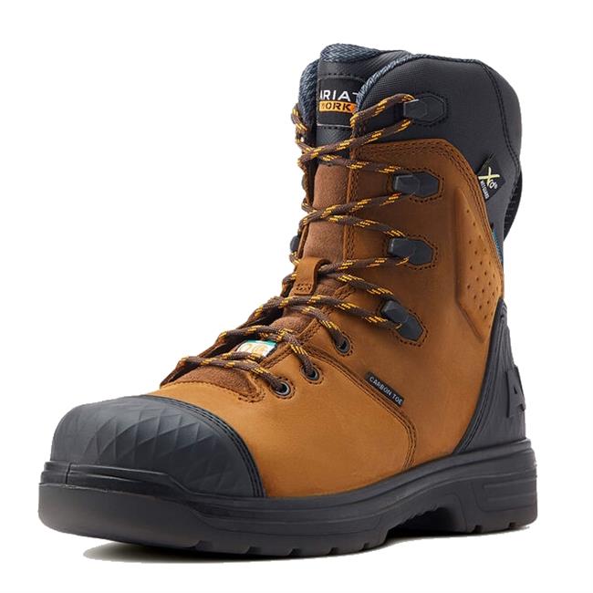 Men's Ariat 8" Turbo Outlaw CSA MetGuard Waterproof Carbon Toe Boots ...
