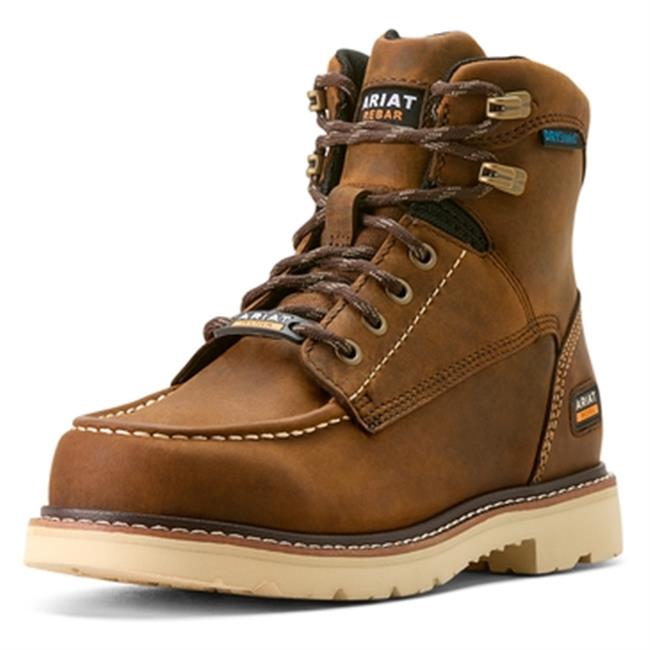 Women's Ariat Rebar Lift Waterproof Boots | Work Boots Superstore ...
