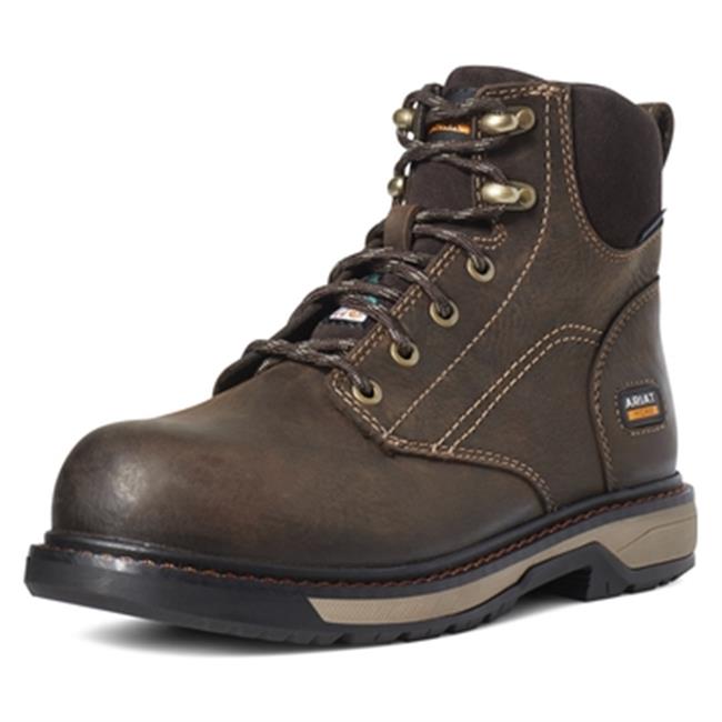 Women's Ariat 6" Riveter CSA Waterproof Composite Toe Boots | Work ...