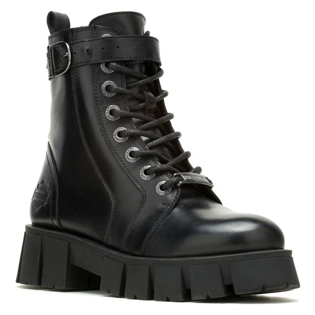 Women's Harley Davidson Footwear Uplift BKLE Side-Zip Boots | Work ...