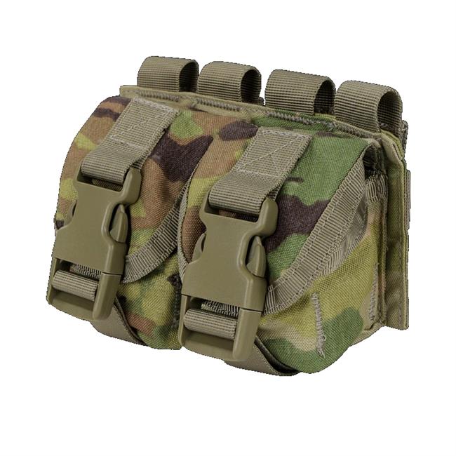 Condor Double Frag Grenade Pouch | Tactical Gear Superstore ...