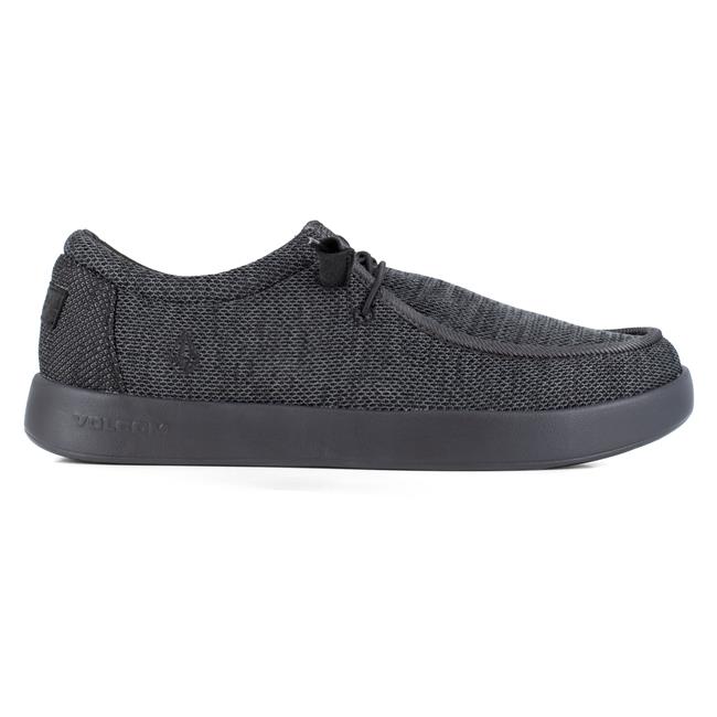 Men's Volcom Chill Slip-On Casual Canvas Work Shoes | Work Boots ...