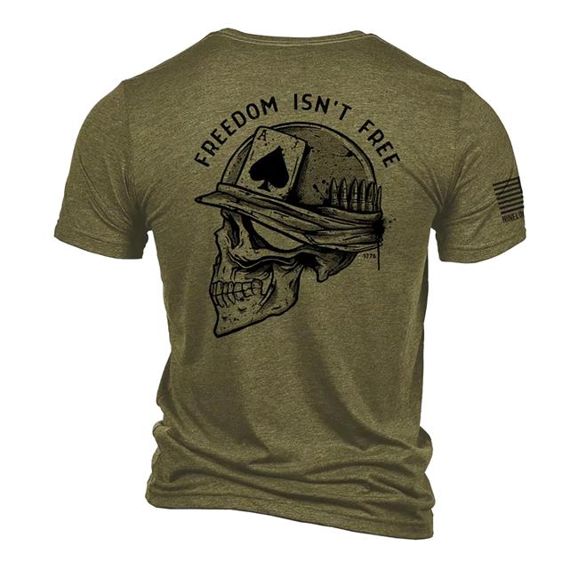 Men's Nine Line Freedom Isnt Free T-Shirt | TacticalGear.com
