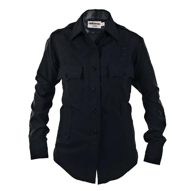 Women's Elbeco LAPD Long Sleeve 100% Wool Shirt | Tactical Gear ...
