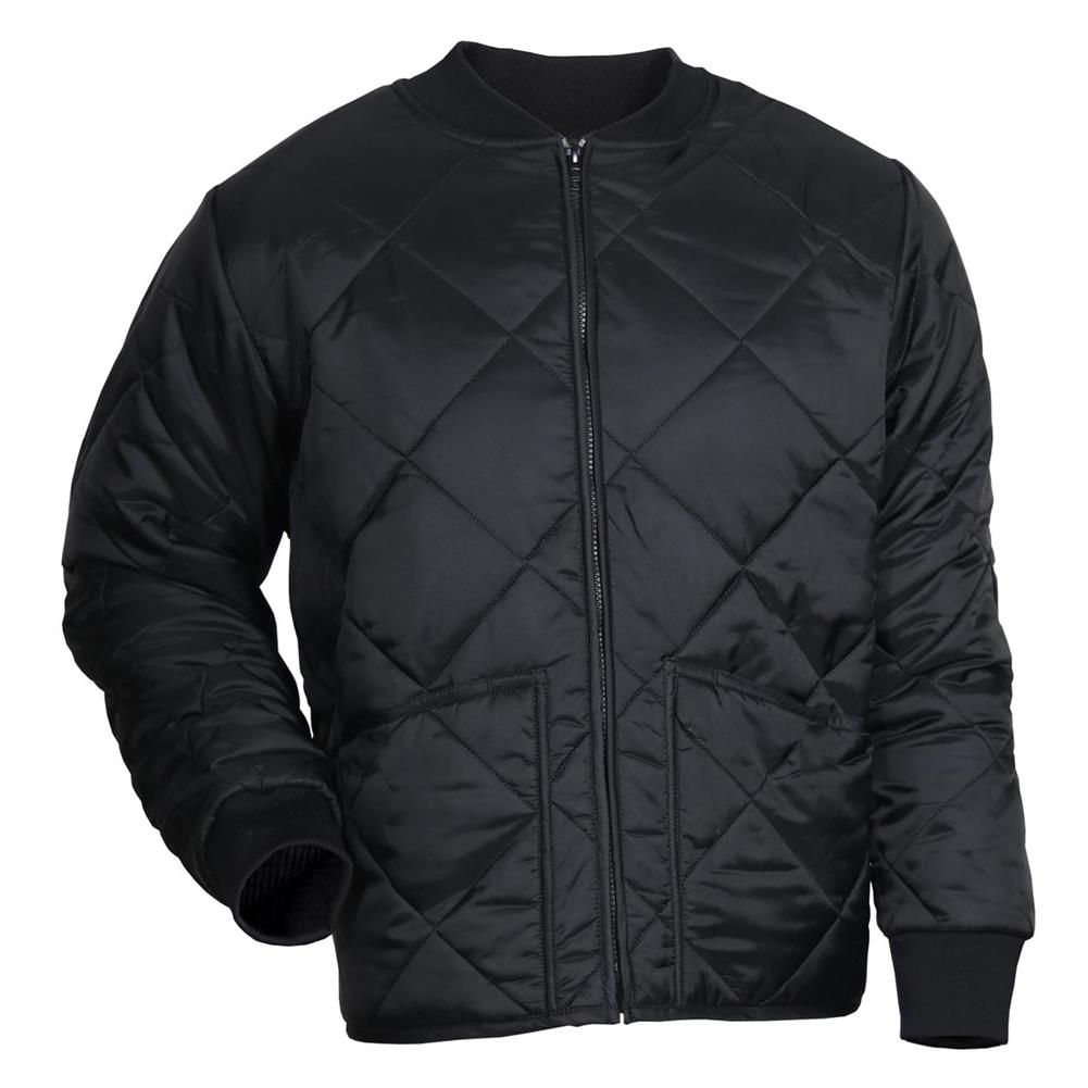 Men's Elbeco Quilted Bomber Jacket | Tactical Gear Superstore ...