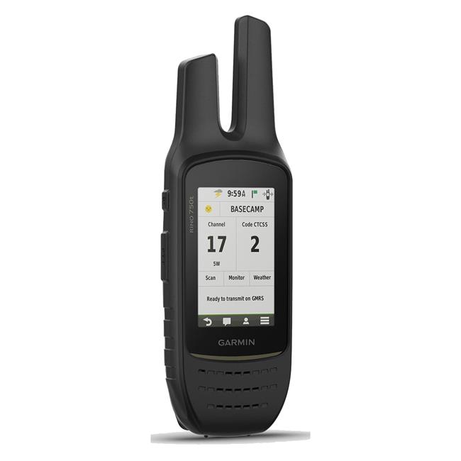 Garmin Handheld GPS Rino 755T | Tactical Gear Superstore | TacticalGear.com
