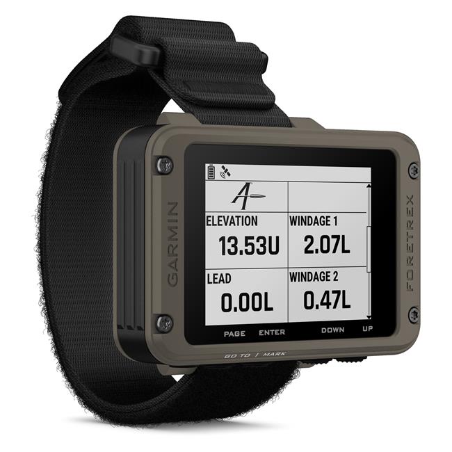 Garmin Foretrex 901 GPS Ballistic Edition Wrist Mounted GPS | Tactical ...