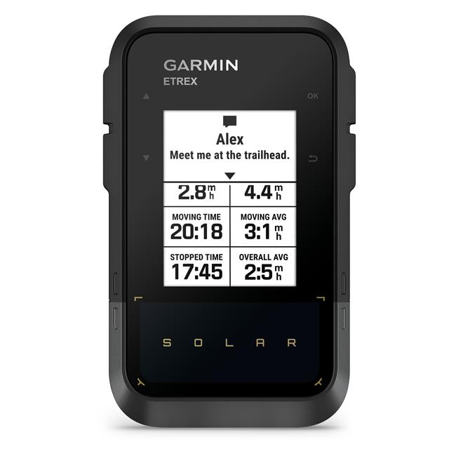 Garmin Etrex Solar | Tactical Gear Superstore | TacticalGear.com