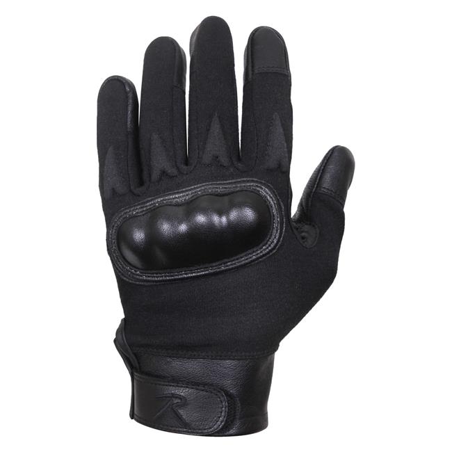 Rothco Hard Knuckle Cut And Fire Resistant Gloves | Tactical Gear ...