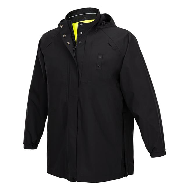 Men's Flying Cross Fechheimer DutyGuard RT Reversible Rain Jacket ...