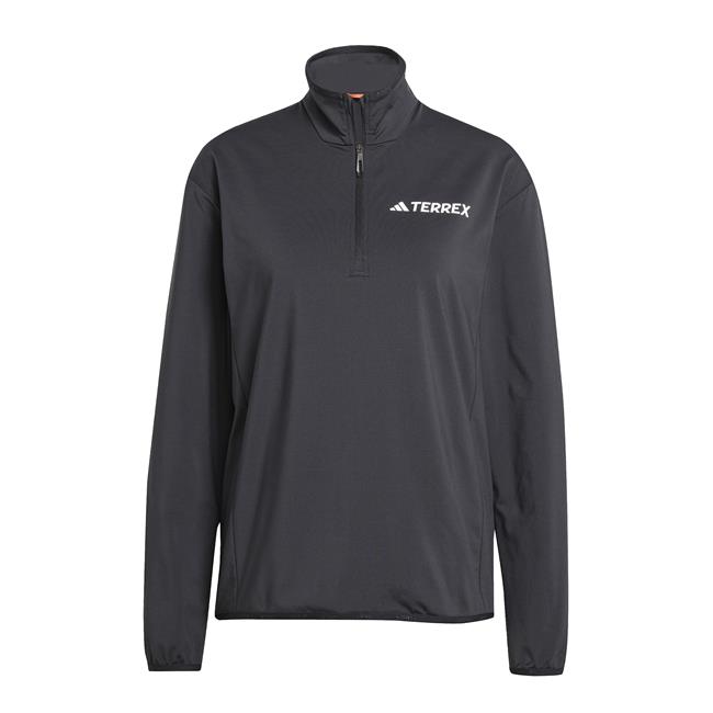 Women's Adidas Multi Climawarm Half Zip Tech Fleece | TacticalGear.com