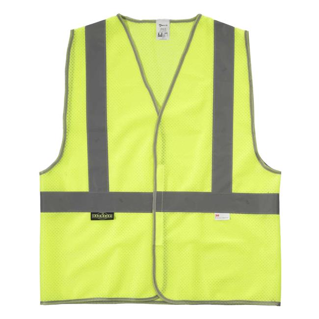 Galls Mesh ANSI II Safety Vest Type R | WorkBoots.com