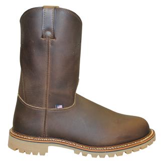 Men's Silverado 10" Wellington Steel Toe Lug Boots | WorkBoots.com