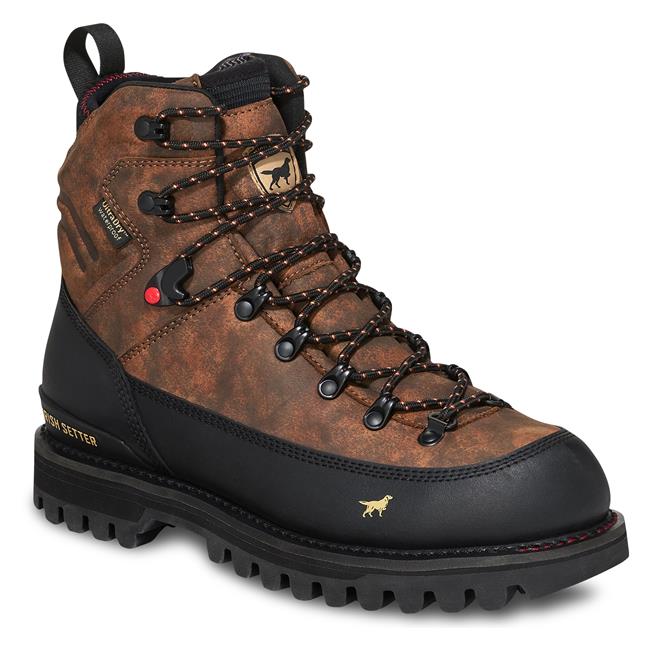 Men's Irish Setter 8" Elk Tracker Waterproof Boots | TacticalGear.com