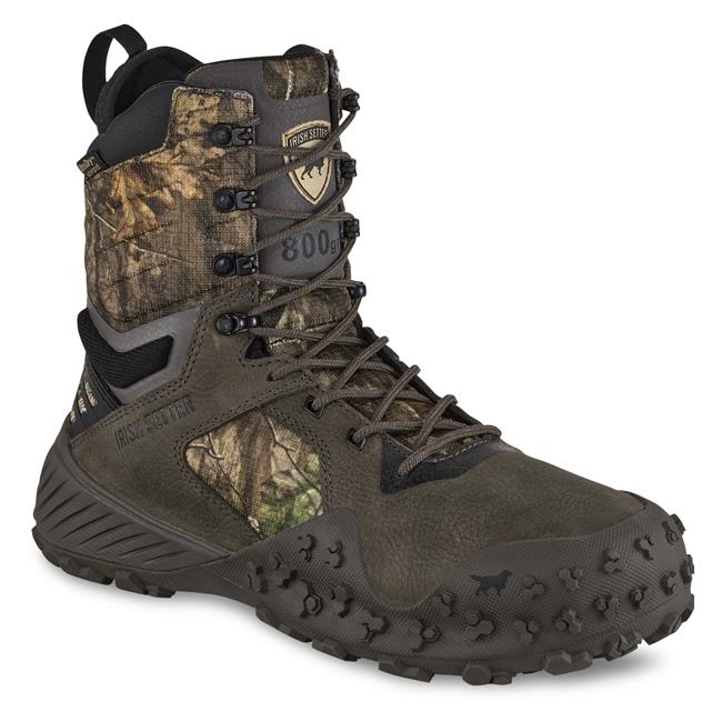 Men's Irish Setter 8" Vaprtrek 800G Waterproof Boots | WorkBoots.com