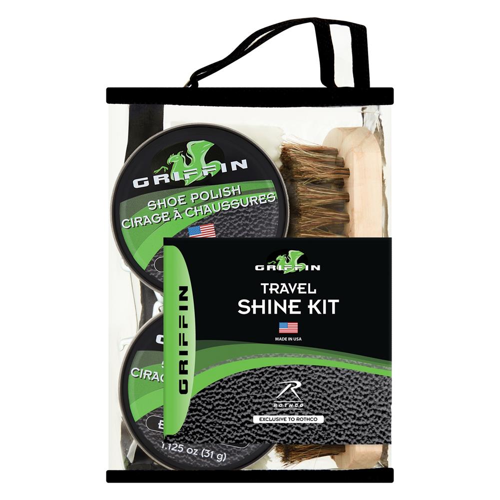 shoe shine kit