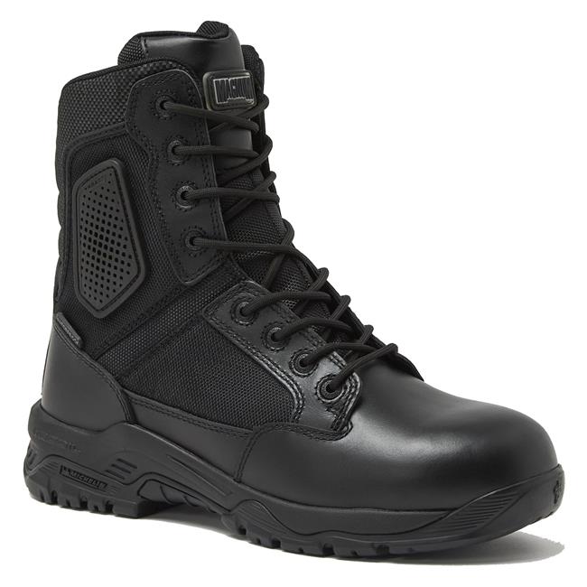Men's Magnum Strike Force 8.0 Side-Zip Waterproof Boots | TacticalGear.com