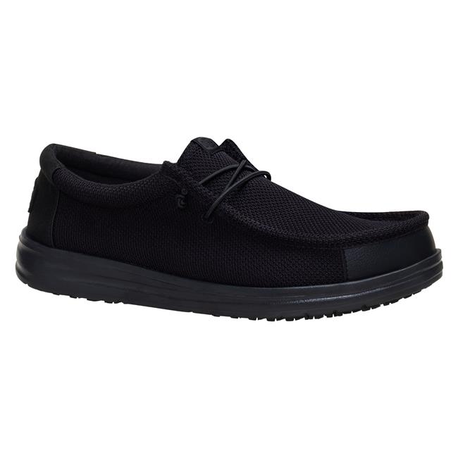Men's Hey Dude Wally Work CE Shoes | WorkBoots.com