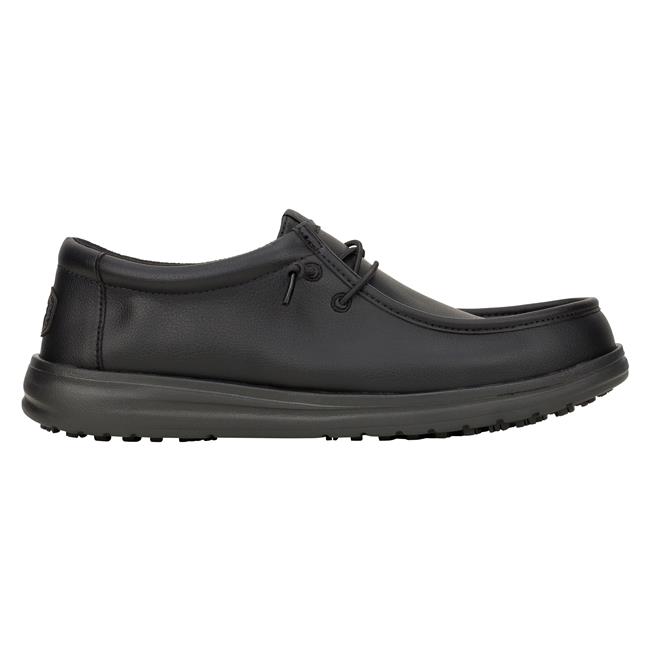 Men's Hey Dude Wally Work CE Classic Shoes | WorkBoots.com
