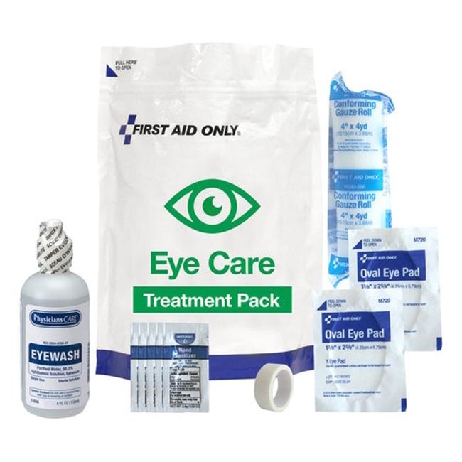 First Aid Only Eye Care Treatment Pack | TacticalGear.com