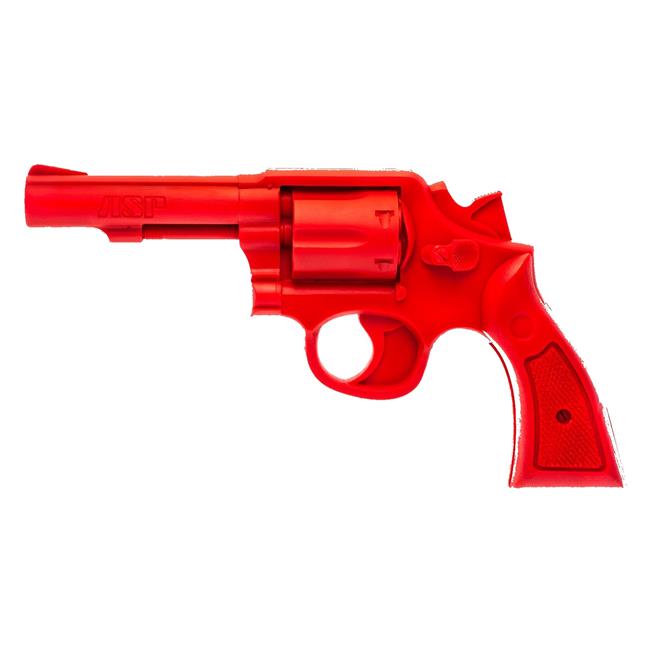 ASP Revolver K-Frame Training Gun (Red) | TacticalGear.com