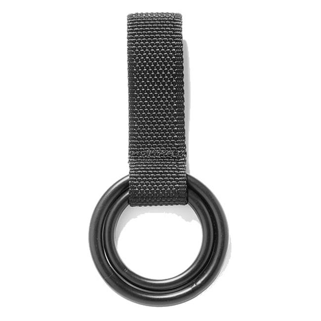 Galls Molded Nylon Double Ring Flashlight Holder | TacticalGear.com