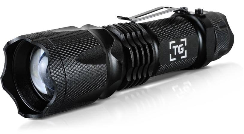 Free TG Tactical Flashlight | Tactical Gear Superstore | TacticalGear.com
