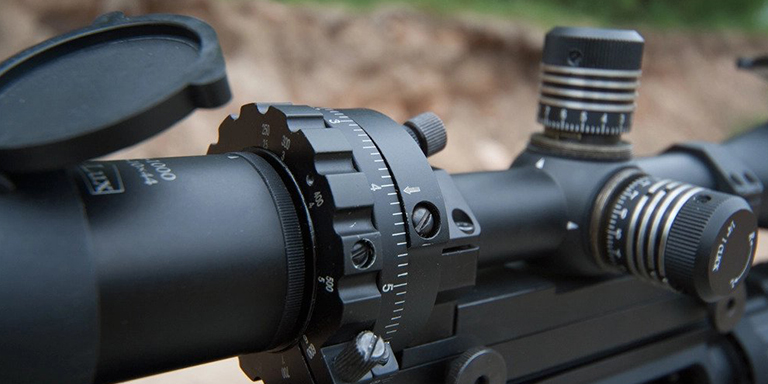 Anatomy of a Rifle Scope | TacticalGear.com