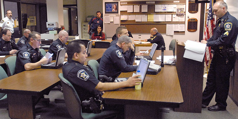 What to Expect at an Officer’s First Roll Call | TacticalGear.com