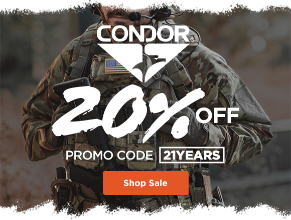 Condor | Tactical Gear Superstore | TacticalGear.com