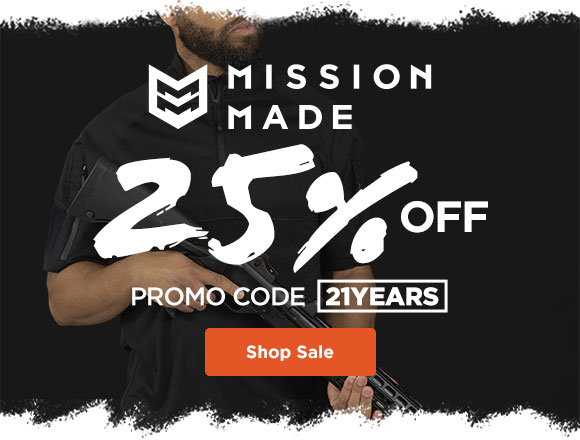 Mission Made | Tactical Gear Superstore | TacticalGear.com